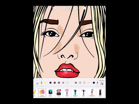ASMR | Best Coloring App for Kids and Beginner. | ColorPop Apps for Free!!