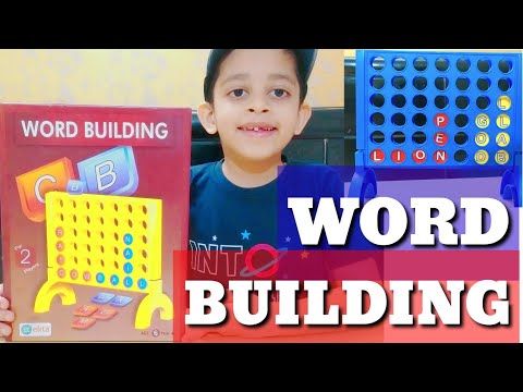 WORD BUILDING GAME | HOW TO PLAY WORD BUILDING GAME | UNBOXING | REVIEW | KIDS | TOY | BIRTHDAY GIFT