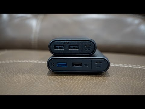 Anker PowerCore Speed 20000 & PowerCore 20100 Comparison | Qualcomm Quick Charge USB Charger