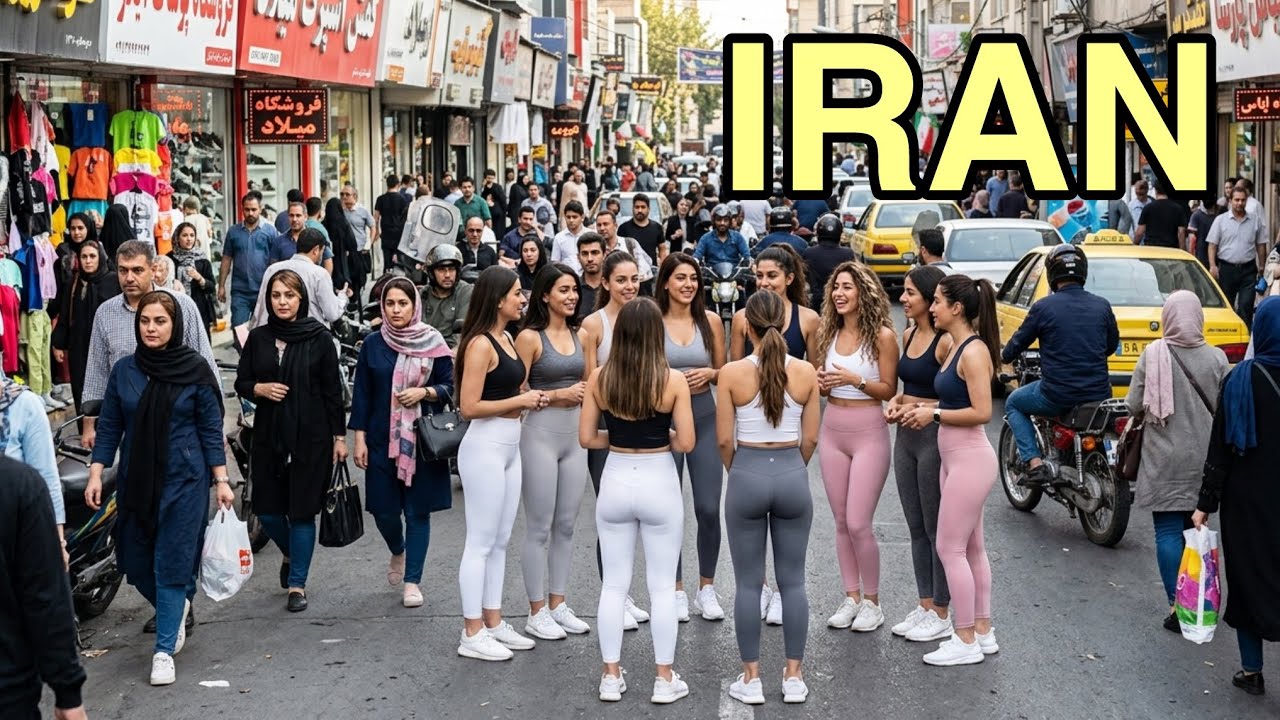 IRAN 🇮🇷 | TEHRAN Is the City You Don’t Expect