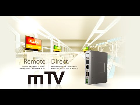 Motion Industries mTV-100 HMI (Weintek Distributed by Rohtek) -