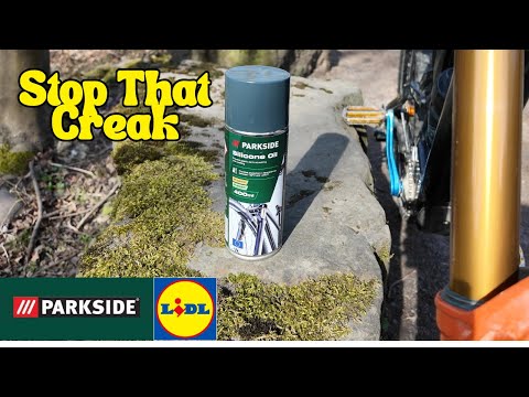 Parkside Silicon Oil is a MUST HAVE for Bike Owners