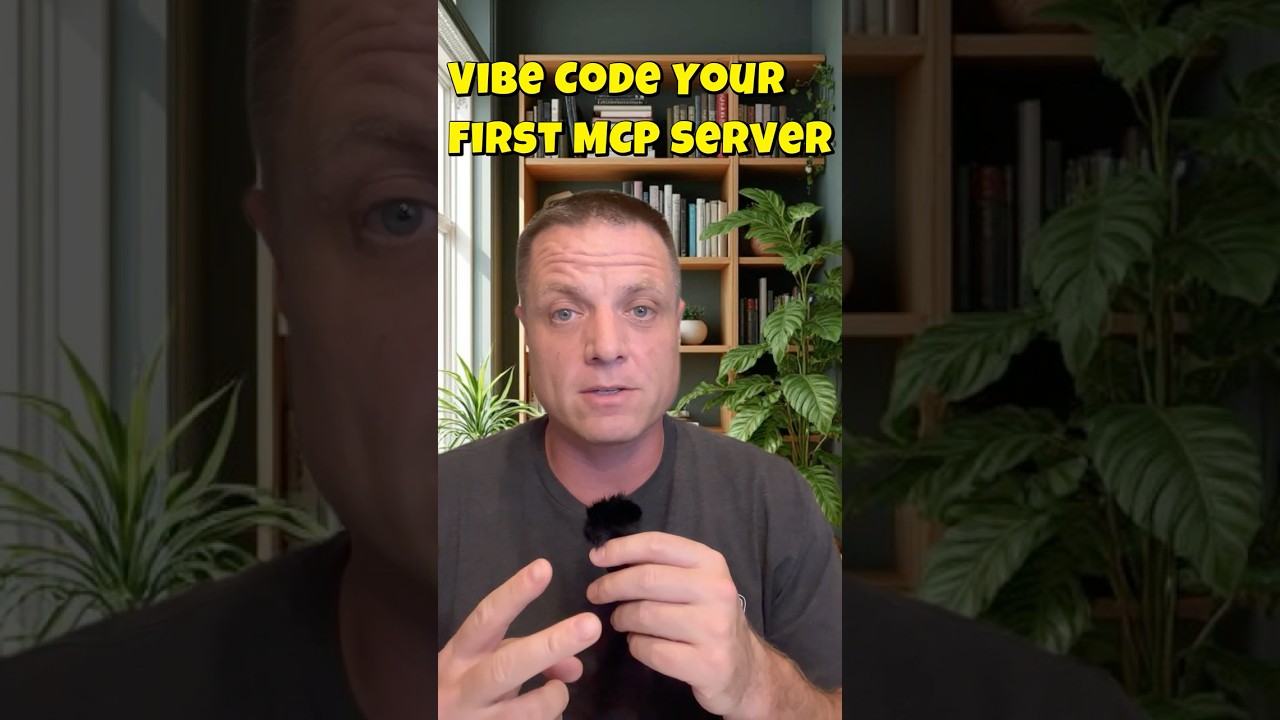 Vibe Code Your First MCP Server