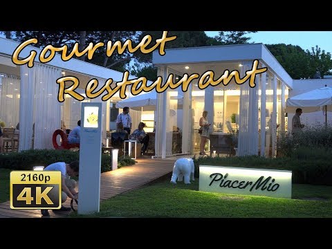 Gourmet Restaurant PiacerMio - Italy 4K Travel Channel