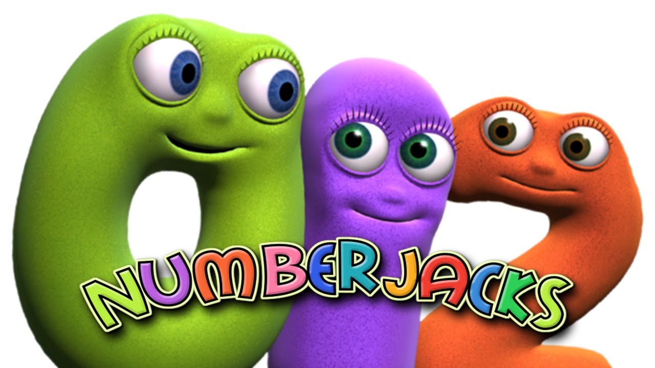 Numberjacks | Channel Trailer