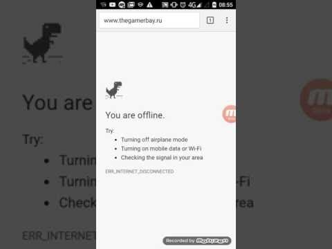 Let's Play - You are offline, Google Chrome, Dinosaur Game