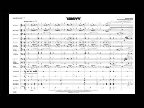 Trumpets arranged by Michael Brown