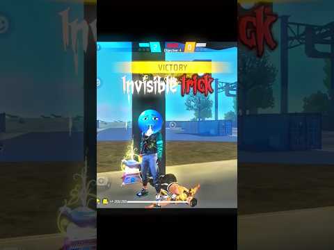 free fire invisible trick.. 😏🍺‼️ | #shortsfeed #freefire #freefireshorts #viral #trending