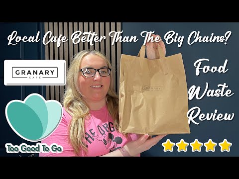 Love Keeping It Local? Granary Cafe, Linlithgow | Too Good To Go Review ⭐️⭐️⭐️⭐️⭐️