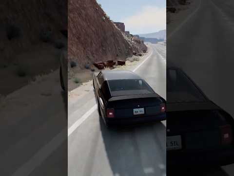 Random car Crashes in BeamNG drive in slow motion part 3 ????????