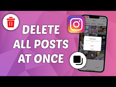 How to Delete All Instagram Posts At Once [NEW UPDATE]