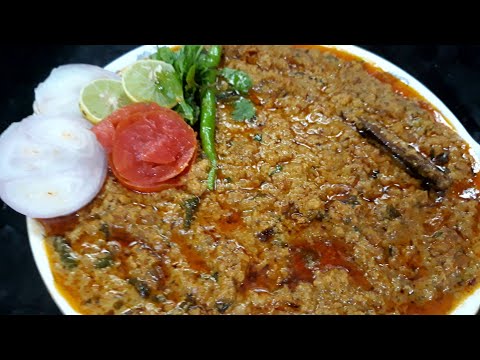 Hyderabadi dum ka keema recipe easy method and very tasty