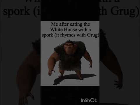 It rhymes with grug (this trend is so stupid lol)