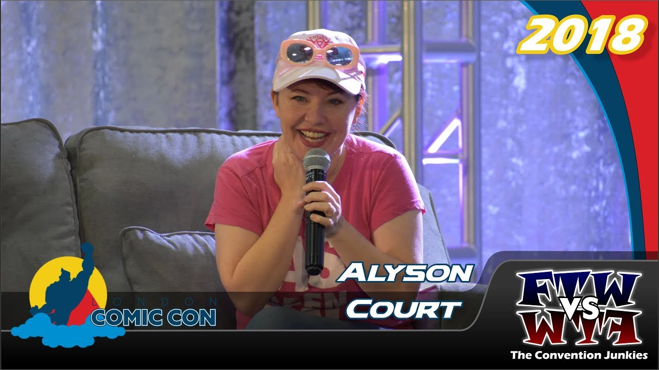 Alyson Court (Resident Evil, X-Men) London Comic Con 2018 Full Panel