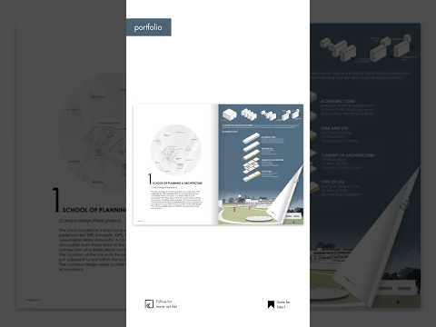 My Architecture Protfolio from 2021 | University portfolio #architecture #portfolio #photoshop