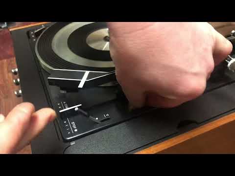 PE 3015 VHS Plattenspieler funktionierte nicht und eine Reparatur war erforderlich Baujahr 1972