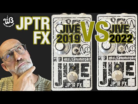JPTR FX Jive Reel Saturator Overdrive - Late 2022 Version | Reverb