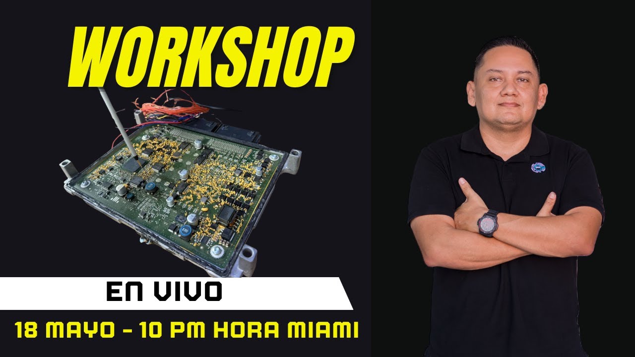 Mañana es el Workshop FCA