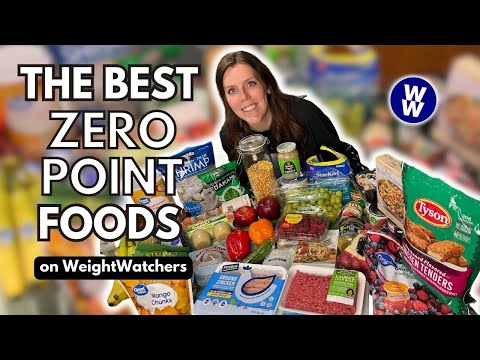 TOP 35 FAVORITE ZERO POINT FOODS | WeightWatchers (WW) | How I Use Zero Point Foods To Lose Weight