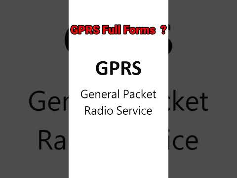 GPRS Full Form #live #shorts #youtubeshorts #gk