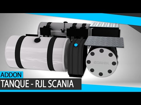 Addon – Fuel Tank – RJL Scania R, R4 & Streamline v1.5 1.35.x - ETS 2 ...
