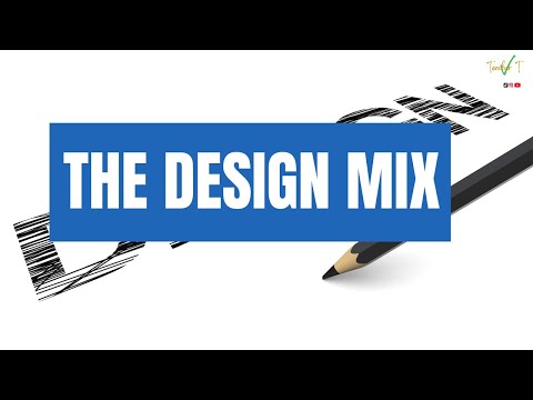 The Design Mix Explained ✅ A Level Business/GCSE Business Revision