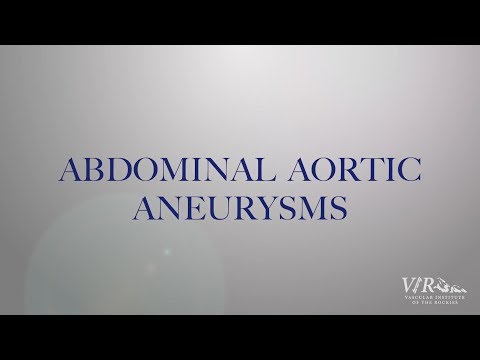 Abdominal Aortic Aneurysm