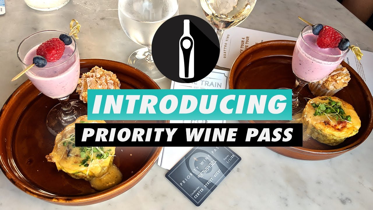 Priority Wine Pass in San Francisco | Groupon