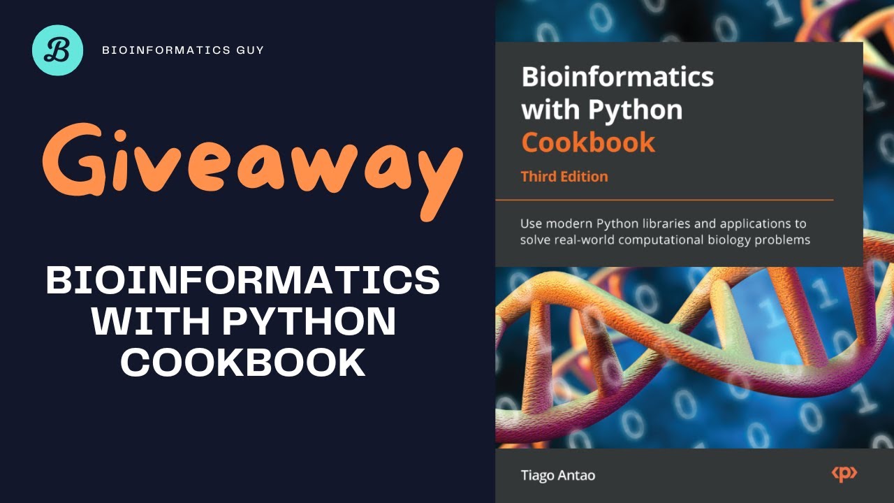 Bioinformatics with Python | Book Giveaway!