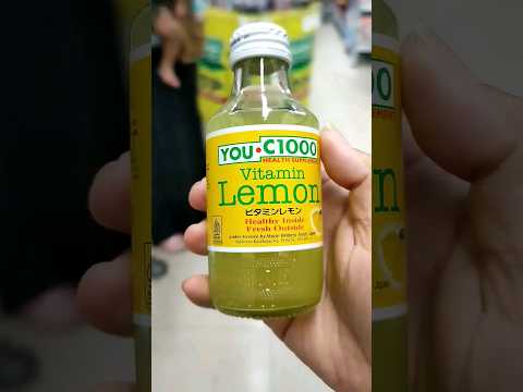 You C1000, Vitamin C Dengan Rasa Lemon 🍋#viral #trending #shortvideo #shorts #youc1000