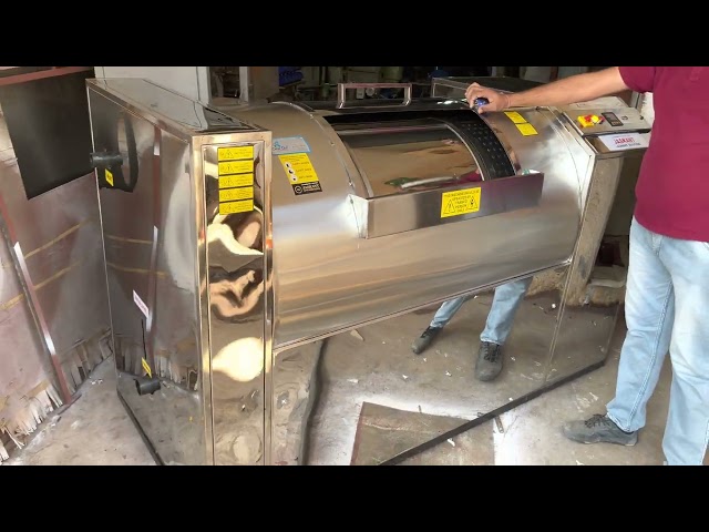 Industrial Washing Machine - 30 Kg Laundry Washing Machines ...