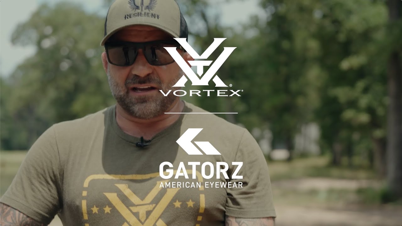 Introducing the new Vortex x Gatorz Rig; Two American Icons. One Unstoppable Vision.
