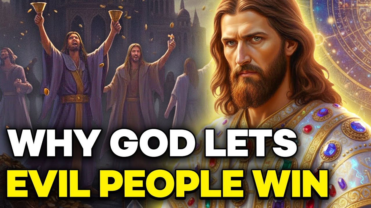 Why God Lets Evil People Win: This Is the Reason | Biblical Wisdom