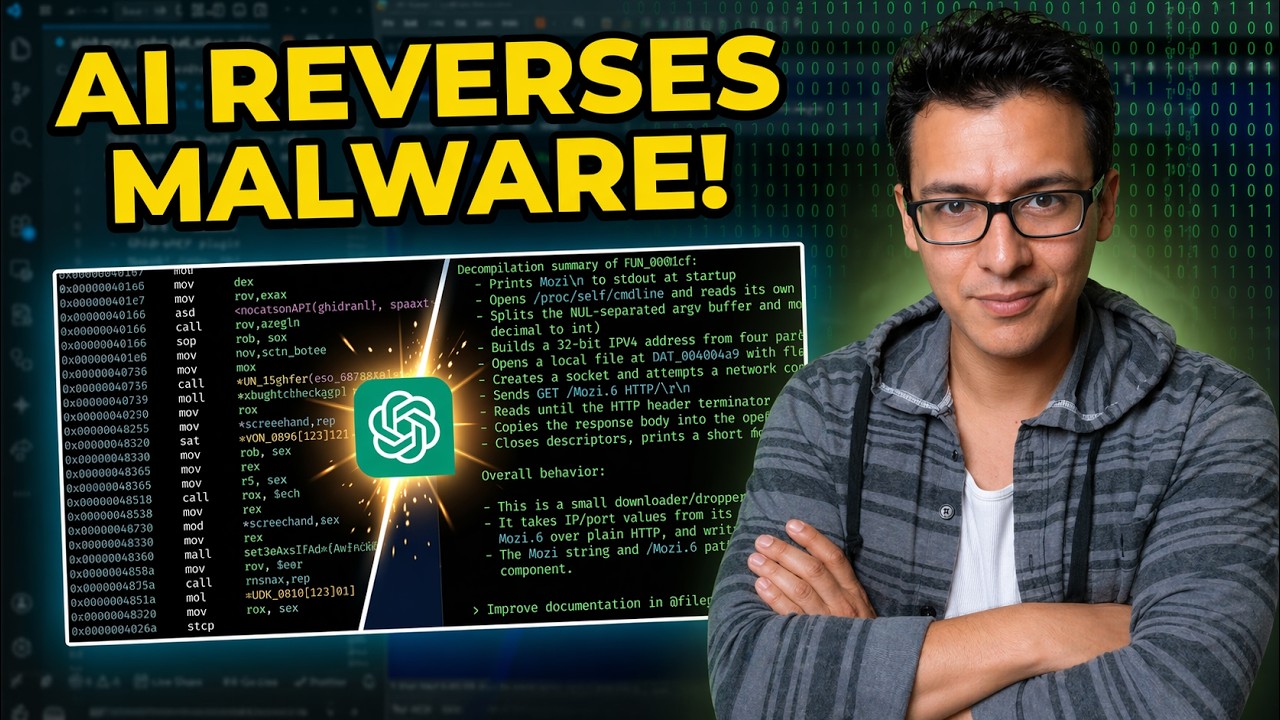 Reverse Engineering Malware like a Vibe Coder