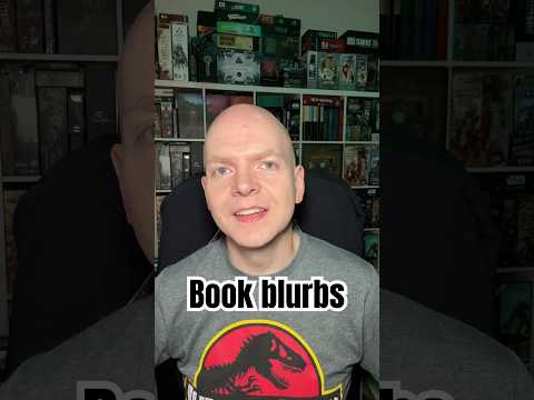 Book blurbs