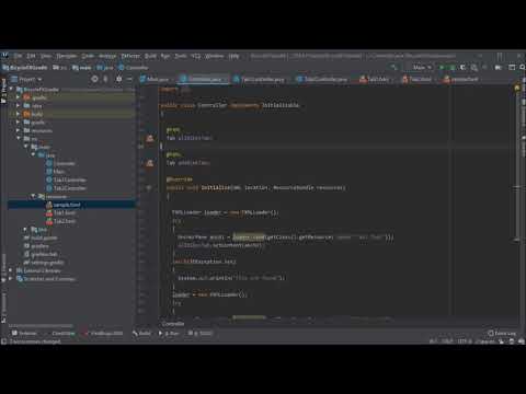 JavaFX: FXML, Controllers, and a TabPane