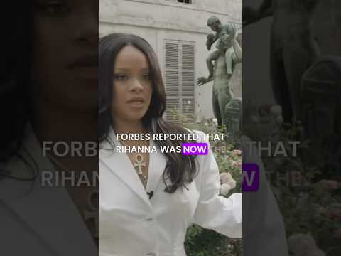 Rihanna Worth Over $1Billion