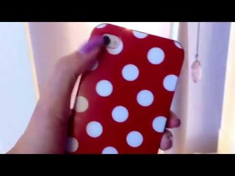iPhone 4s | Red Polka Dot Case Review