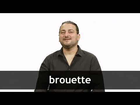 English Translation of “BROUETTE” | Collins French-English Dictionary