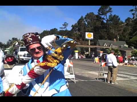 Tehran Temple Shriners Explain the Gold-Fringed American Flag