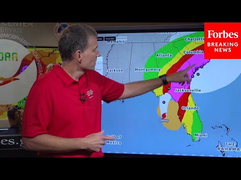 BREAKING NEWS: National Hurricane Center Holds Press Briefing About Tropical Storm Debby