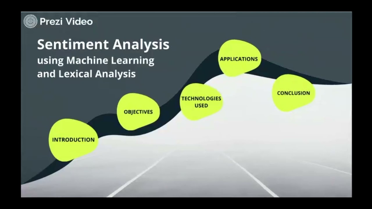 Sentiment Analysis - Overview Slideshow