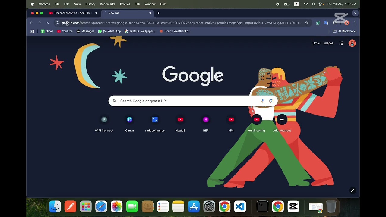 How to Add Google Maps in React Native App (Android & iOS) | Using Google Cloud to get Maps API Key
