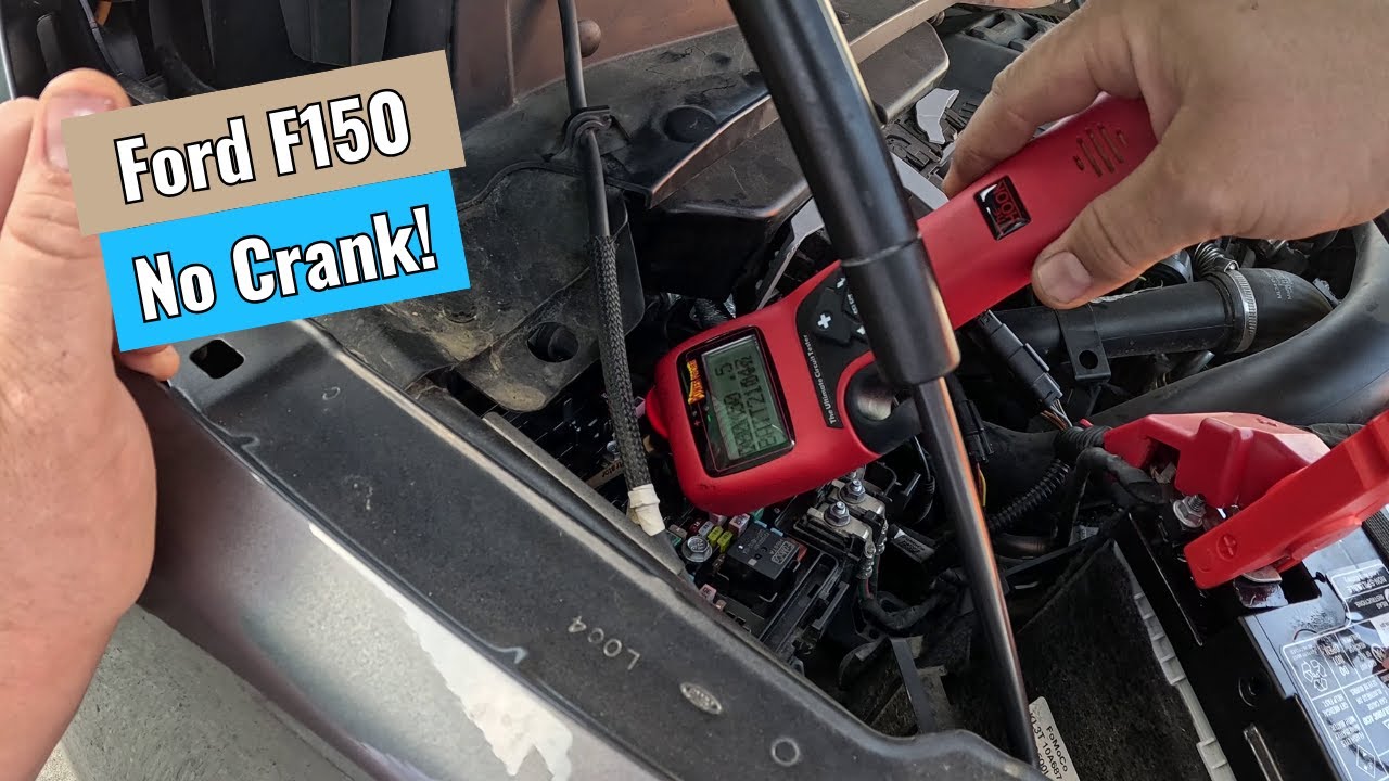 2022 Ford F150 - No Crank, New Starter!