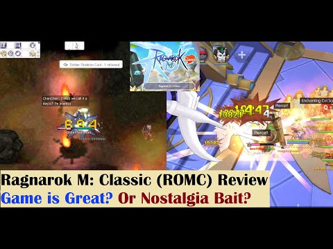 Veteran Ragnarok PC Gamer Reviews RAGNAROK M: CLASSIC (ROMC)