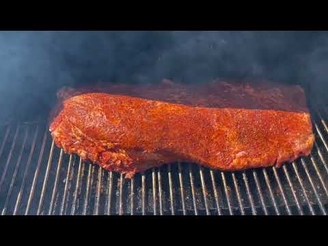 Brisket Cook on Recteq RT700, with burnt ends