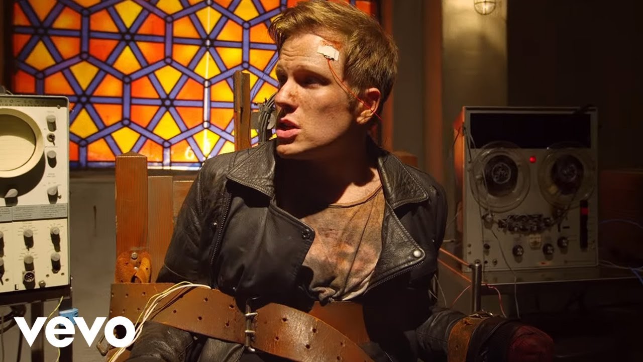 Fall Out Boy video features Elton John covered in BLOOD as epic series ...