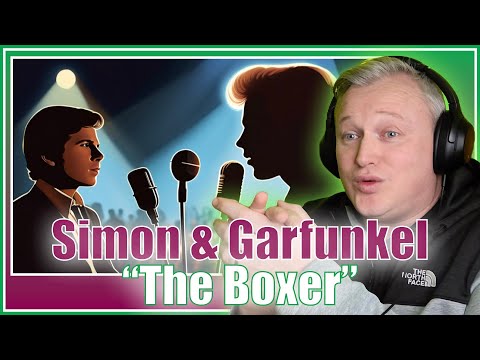 THIS IS EPIC!! Simon & Garfunkel "THE BOXER" Reaction!