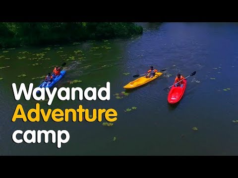 Wayanad Adventure Camp, Karlad Lake | Adventure Activities in Kerala ...