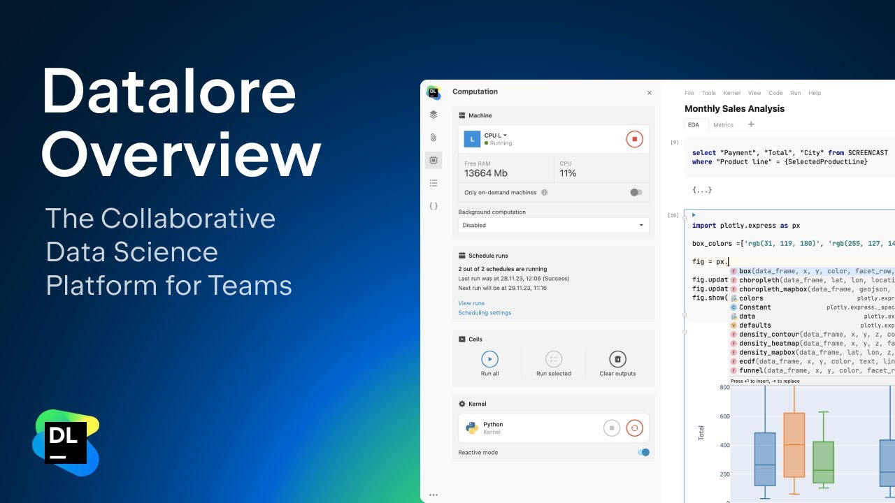 Datalore | JetBrains for Data